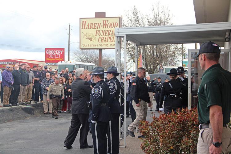 Bringing a fallen officer home | News | argusobserver.com