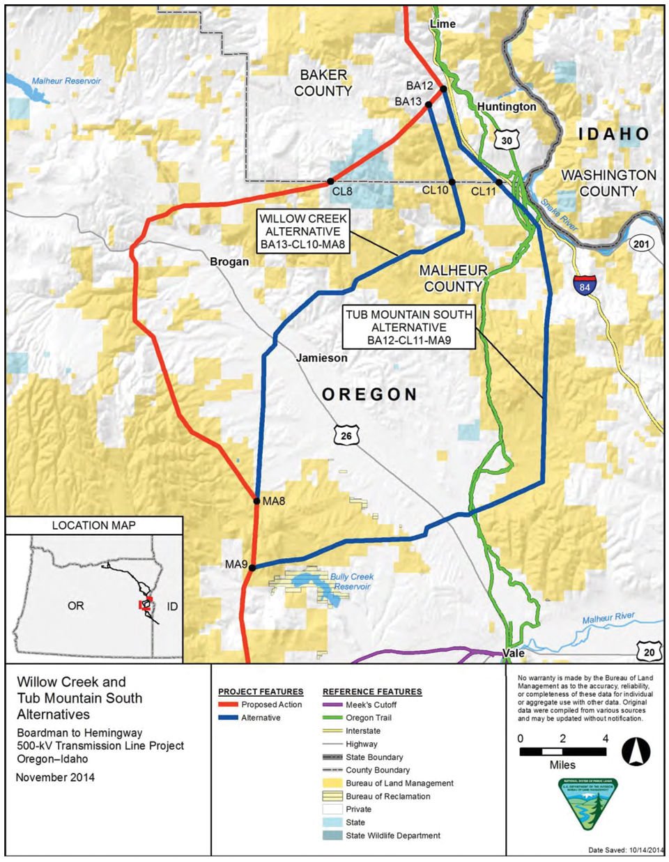 Time to weigh in on proposed transmission line | Local News Stories ...
