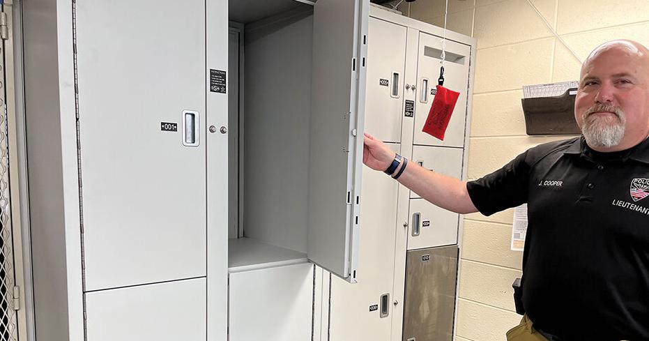Overhaul of evidence room nearly complete | Local News | argusobserver.com