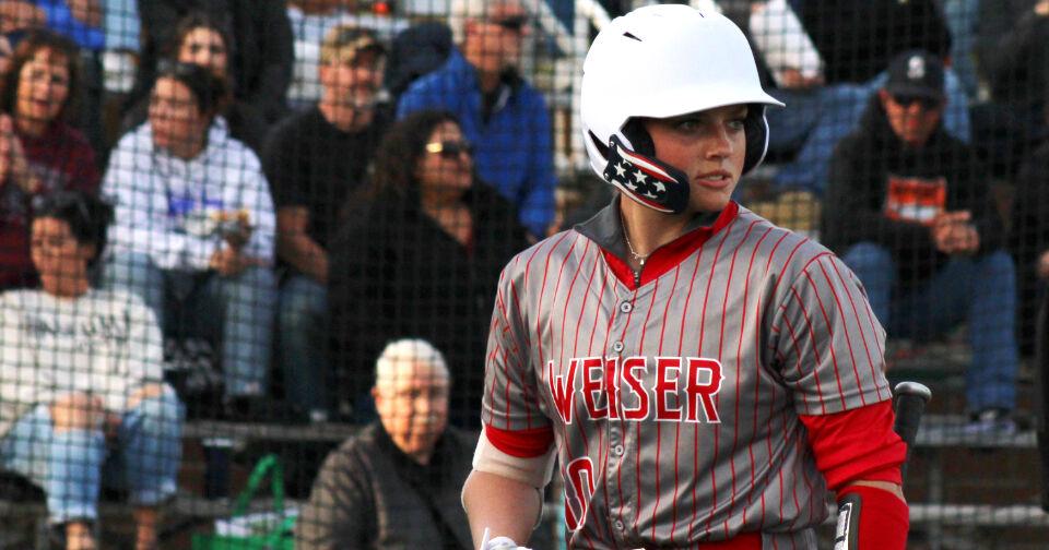 Softball player shifts to baseball in her final year at Weiser High ...