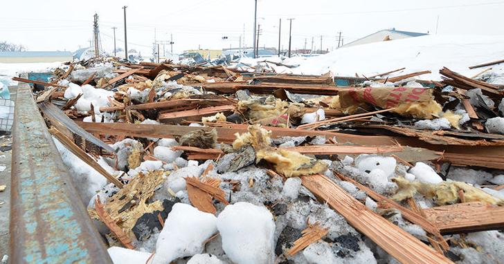 Demolition debris | Local News | argusobserver.com