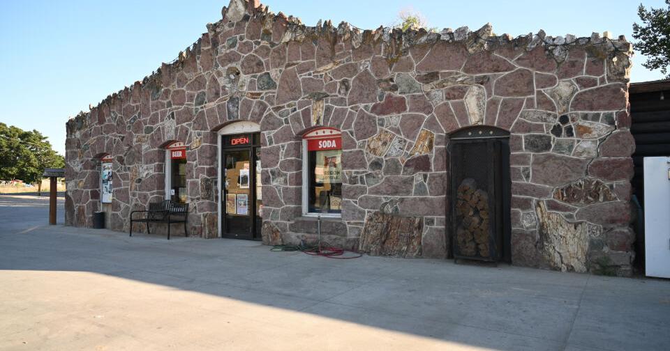 Owyhee Grocery, aka The Rock Store, now in National Register of ...