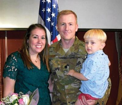 Payette native earns one of top officer ranks | Valley Life ...