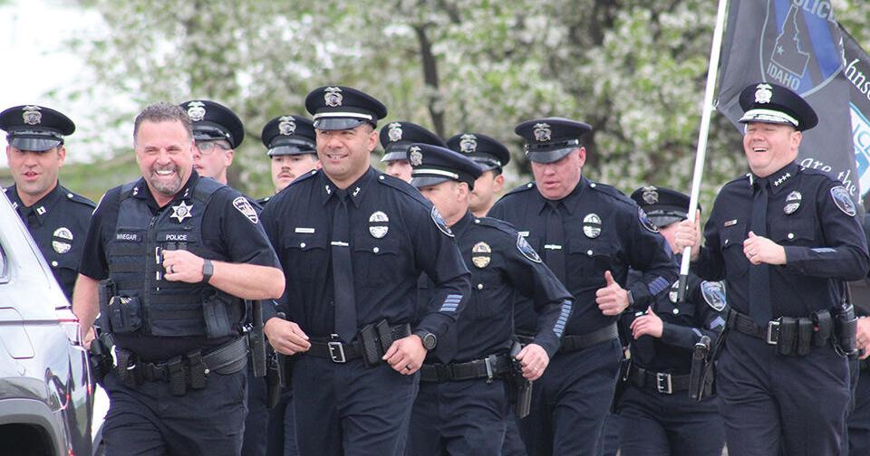 Caldwell PD Platoon run to honor ‘JJ’ | News | argusobserver.com