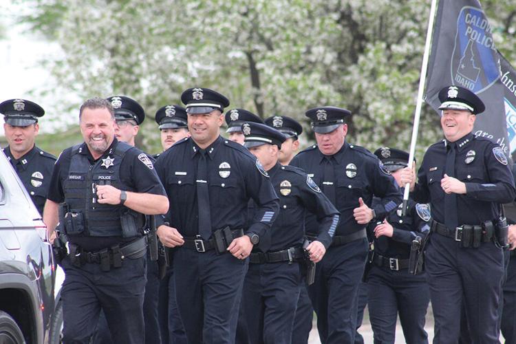 Caldwell PD Platoon run to honor ‘JJ’ | News | argusobserver.com