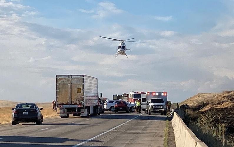 Jeep a total loss in fiery crash that sends 3 to area hospitals | Local ...