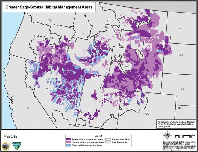 Public can comment until June 10 on BLM's new plan for greater sage ...