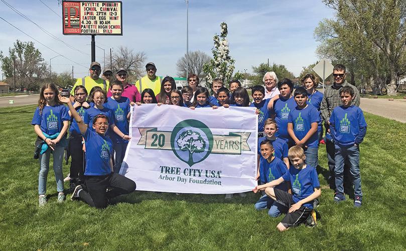 Fifth-grade students plant trees | News | argusobserver.com