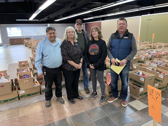 Holiday giving campaign delivers to more than a thousand children ...