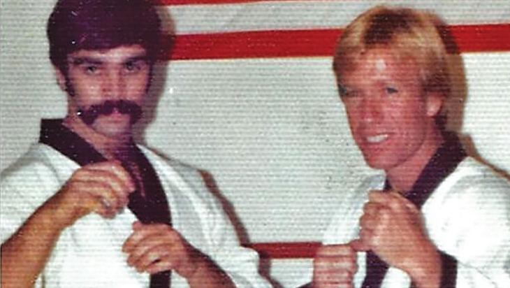 Michael D. Echanis Honored by Chuck Norris | Local News | argusobserver.com