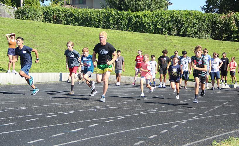 Joe Delgado leads youth athletes through speed and power camp | Local ...