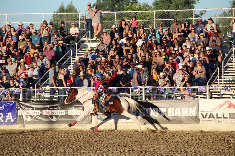 Community bares the heat for Payette County Rodeo | Local Sports ...
