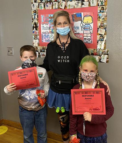 Aiken Elemantary lauds students for showcasing October’s character ...