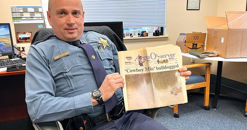 OSP Lt. Mark Duncan hangs up his hat after 30 years | Local News ...