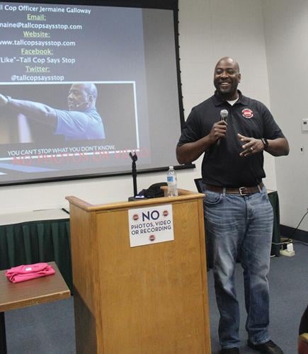 What are they hiding? Tall Cop talks about trends with youth using ...