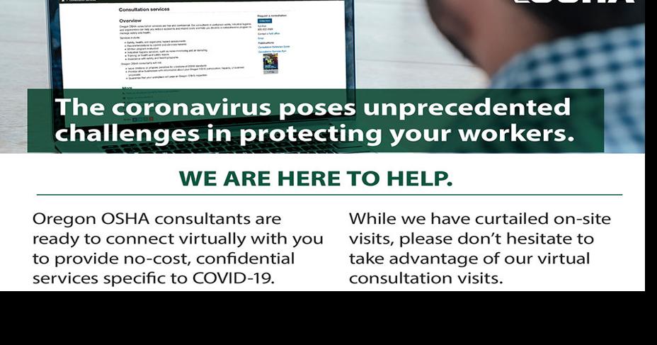 Oregon OSHA enforces safe workplaces amidst pandemic | Local News ...