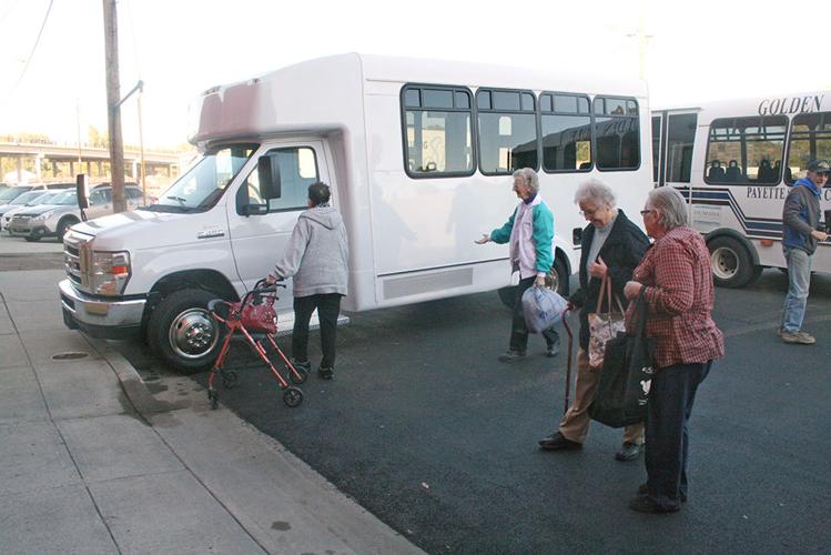 Senior Center’s new bus arrives | News | argusobserver.com