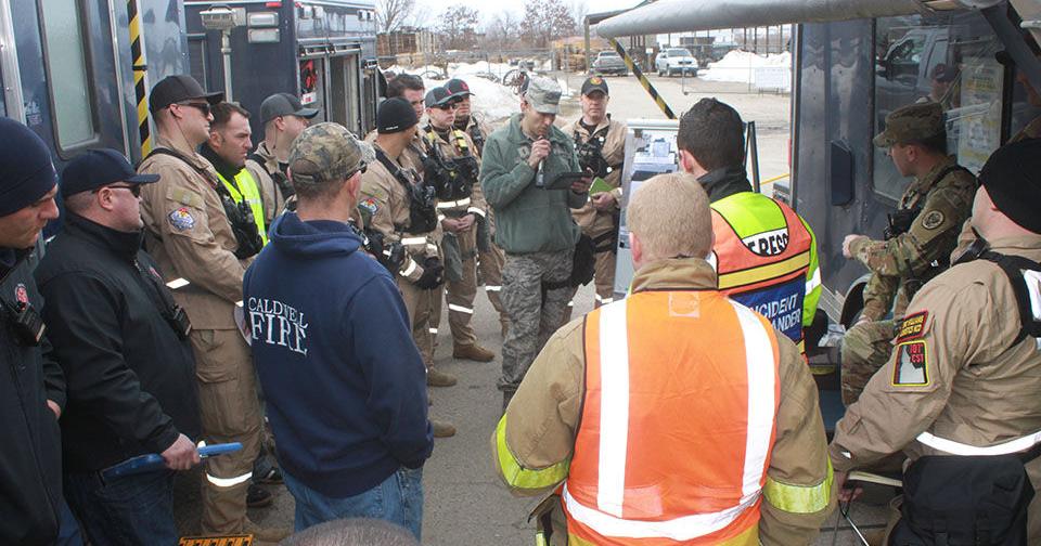 Local responders train with WMD team | News | argusobserver.com