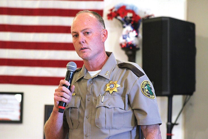 Community pours in to Senior Center to hear about fires | Local News ...