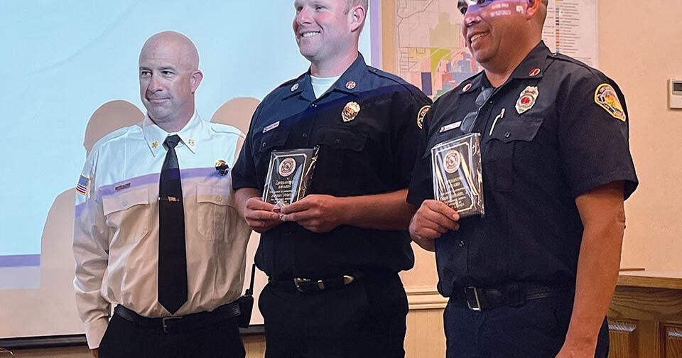 Ontario Fire & Rescue Chief Clint Benson lauds 3 firefighters for ...