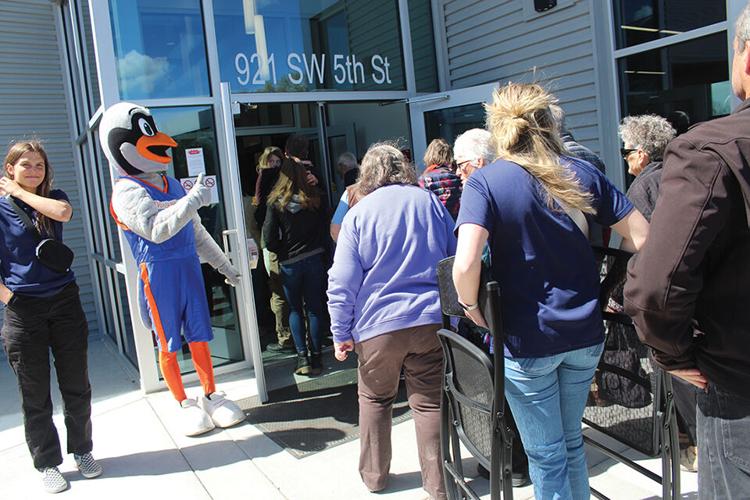 Career technical education building gets official name, ribbon cutting ...