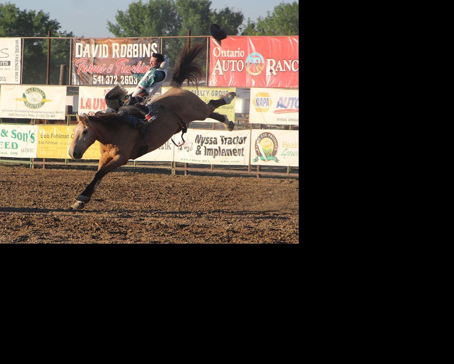The Annual Nyssa Nite Rodeo bucked away this last weekend | Local ...