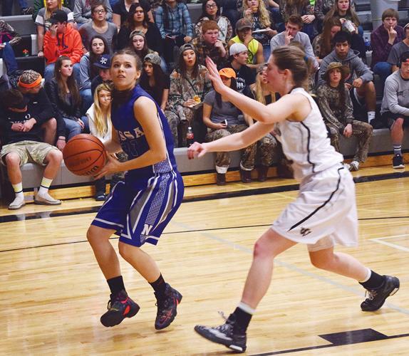Vale girls basketball team takes first game of series against Nyssa ...