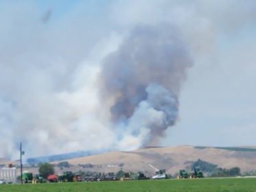 Multiple agencies responding to fire at Malheur Butte | Local News ...