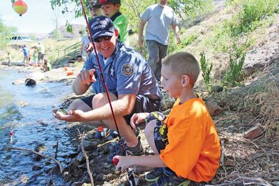Fish with a cop: Officials ‘hope to break barriers’ | Local News ...