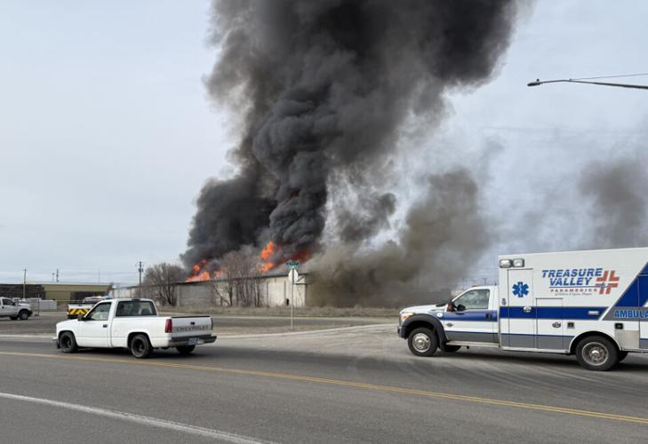 Fire destroys 25K square foot ag storage building | News ...