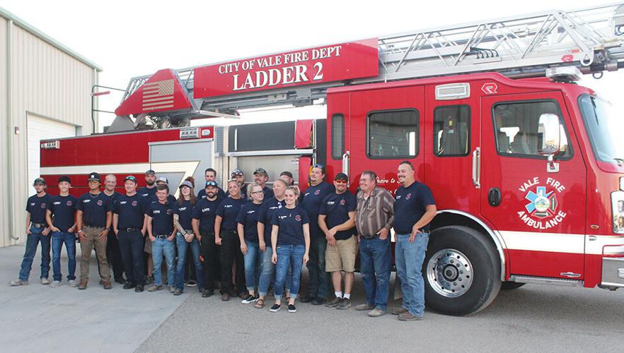 Vale Fire/EMS welcomes new ladder truck | Local News | argusobserver.com