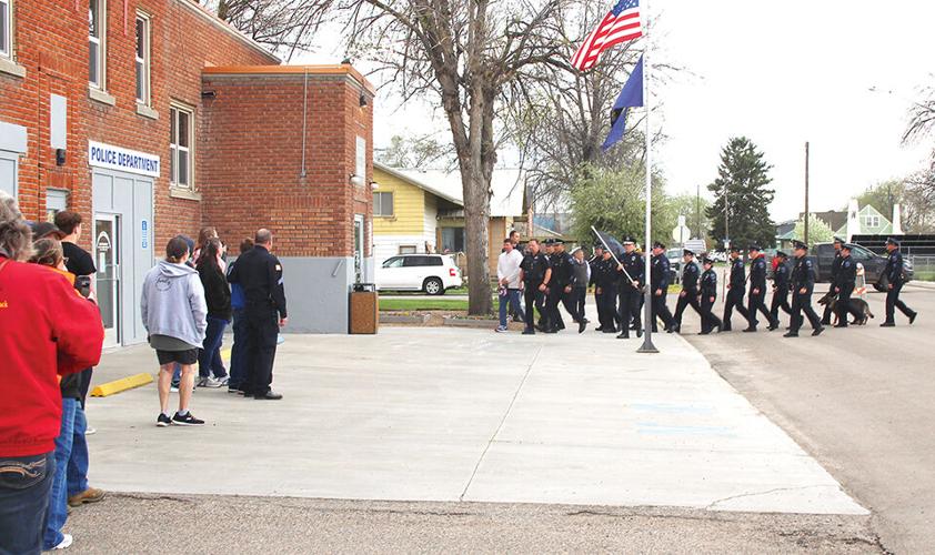 Caldwell PD Platoon run to honor ‘JJ’ | News | argusobserver.com