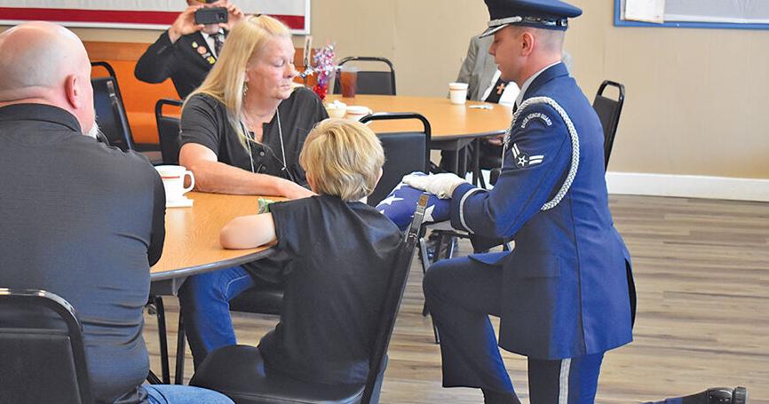 Local veterans, family pay last respects to Gary Duff | Features ...