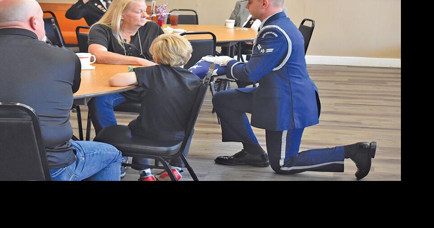 Local veterans, family pay last respects to Gary Duff | Features ...