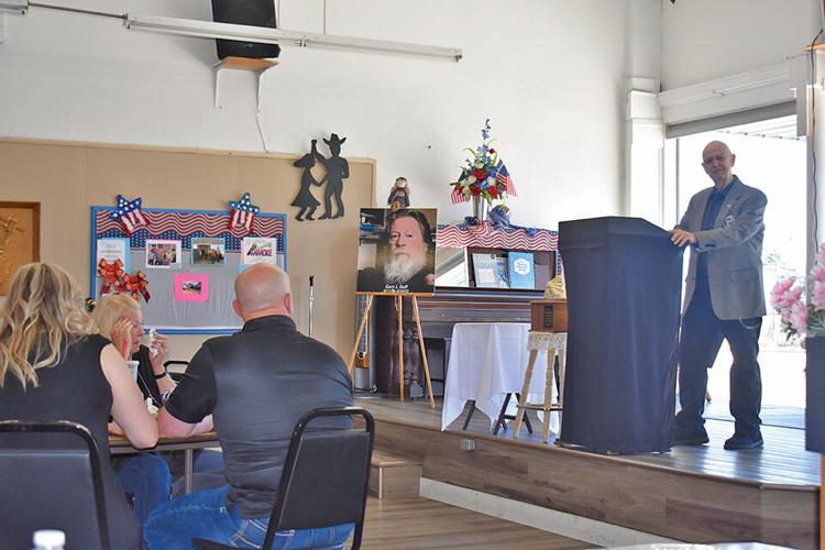 Local veterans, family pay last respects to Gary Duff | Features ...