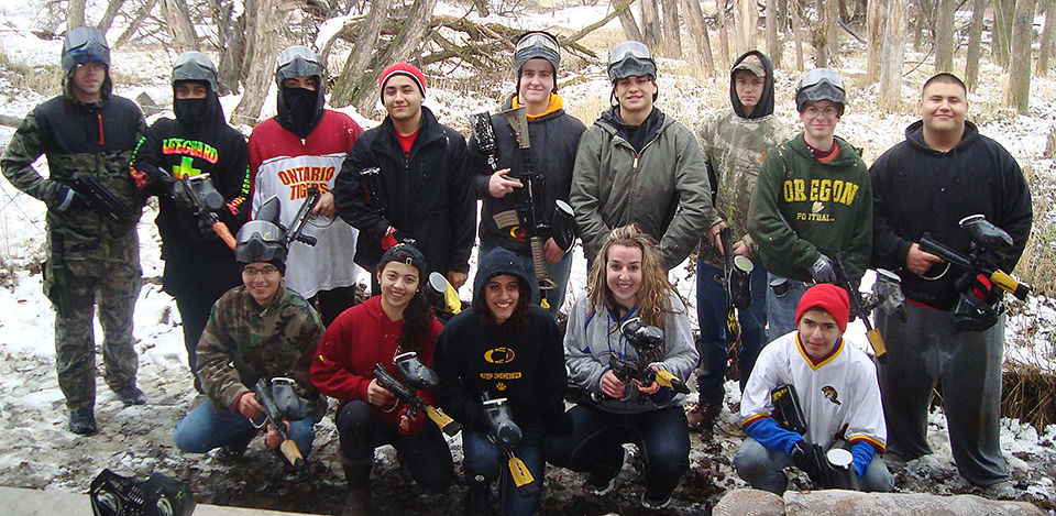 Paintball Club shoots for fun, involvement | Local Sports News ...