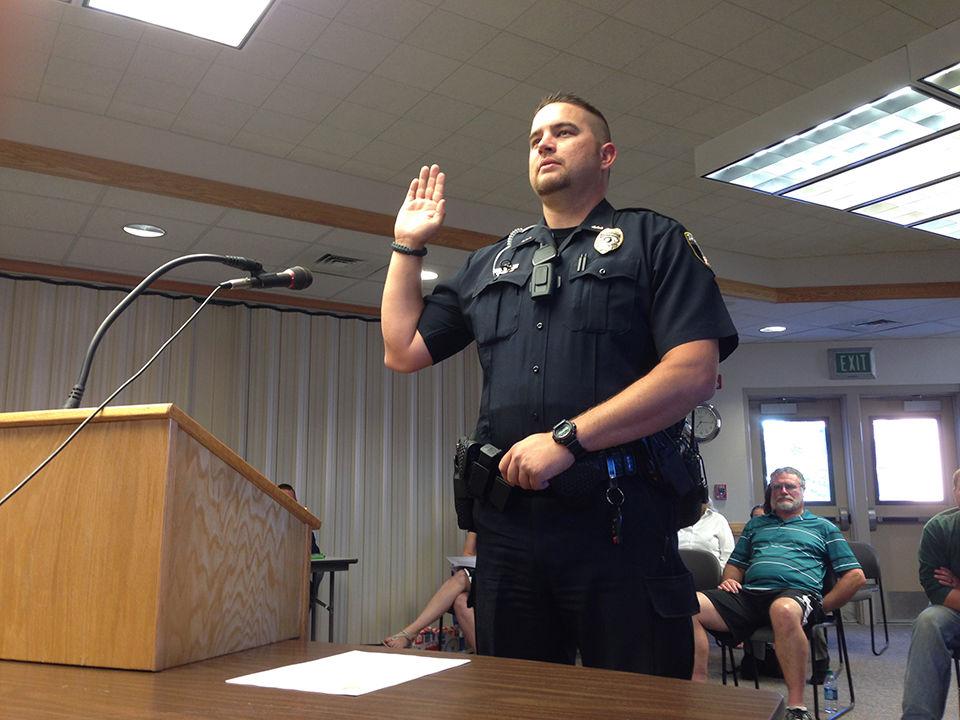 New officer police sworn in | Features | argusobserver.com