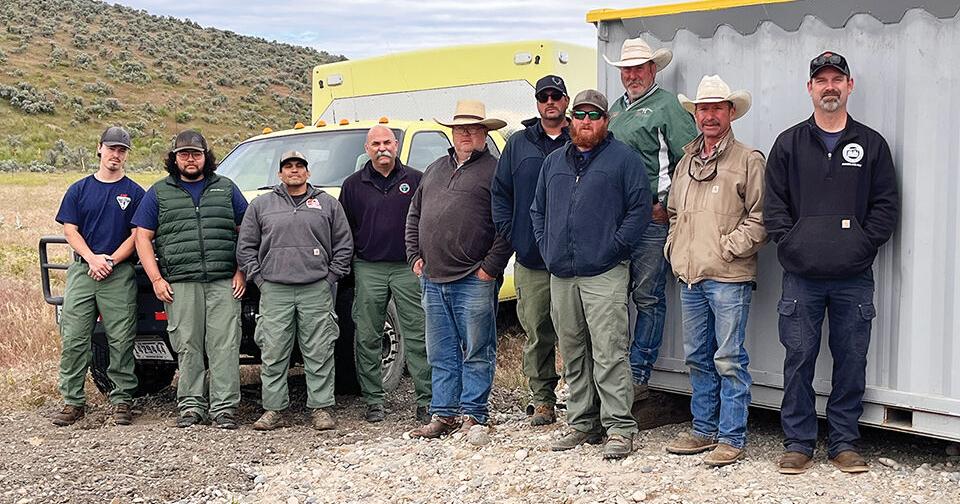 New heliwell on rancher's property a valuable resource for fighting ...