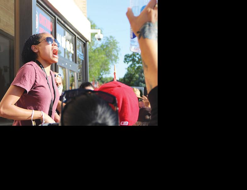 Ontario speaks up at peaceful protest | Local News | argusobserver.com