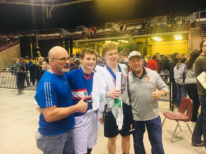 Fagan leads local wrestlers at Rollie Lane | Sports | argusobserver.com