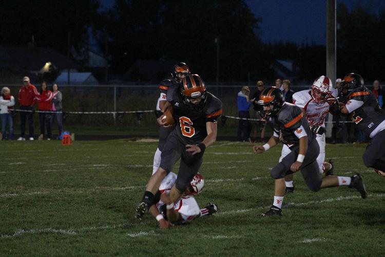 Fruitland beats Weiser 46-0 to stand alone at the top of the SRV ...
