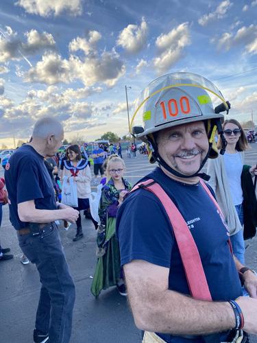 Retired Fire Chief Terry Leighton honored as Man of the Year | Local ...