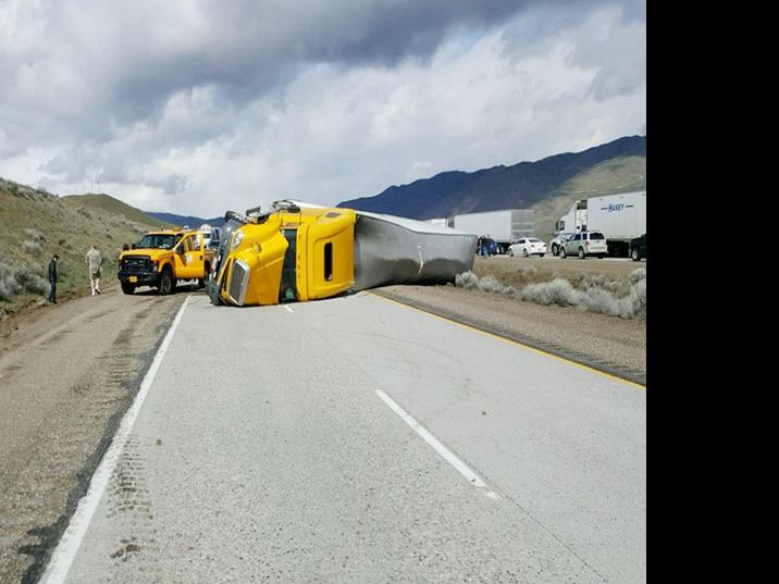 Hazmat crews respond to semi crash | Breaking News | argusobserver.com
