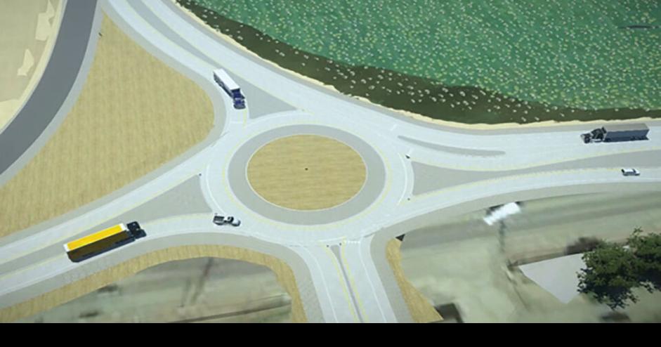 Roundabout at Cairo Junction moves into final design stage | Local News ...