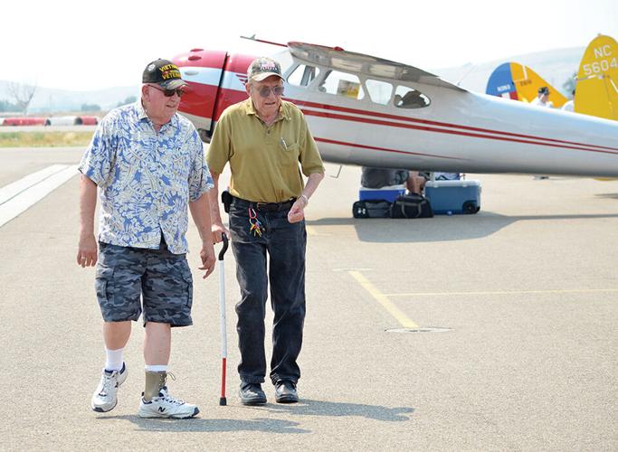 Antique Aircraft touch down at Ontario Municipal Airport | Local News ...