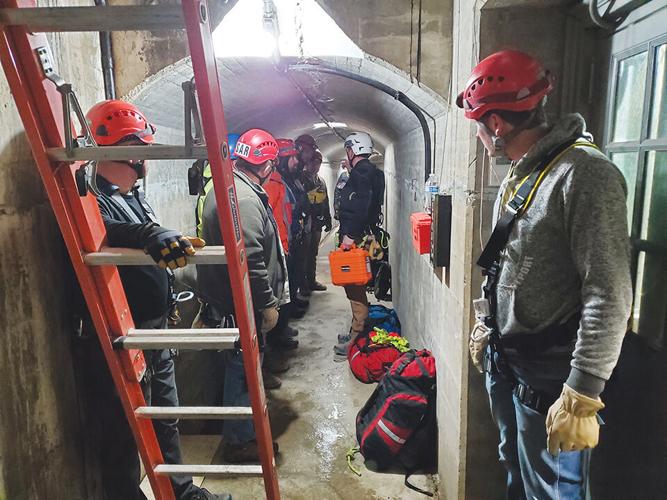 Search and Rescue undergo training at Owyhee Dam | Valley Life ...