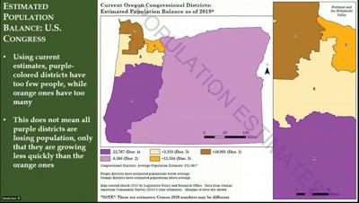 Drawing a line: Will Oregon get a 6th Congressional District? | Local ...