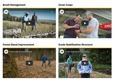 USDA unveils its Conservation at Work video series | Valley Life ...