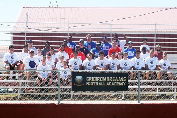 Former Boise State and current NFL players put on local football camp ...