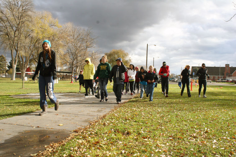 Fun walk for a serious cause | Local News Stories | argusobserver.com